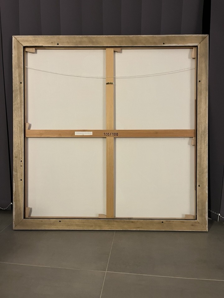 Grand Tableau Alain Godon 150 Ex Toile Contemporain Peinture Street Art ...