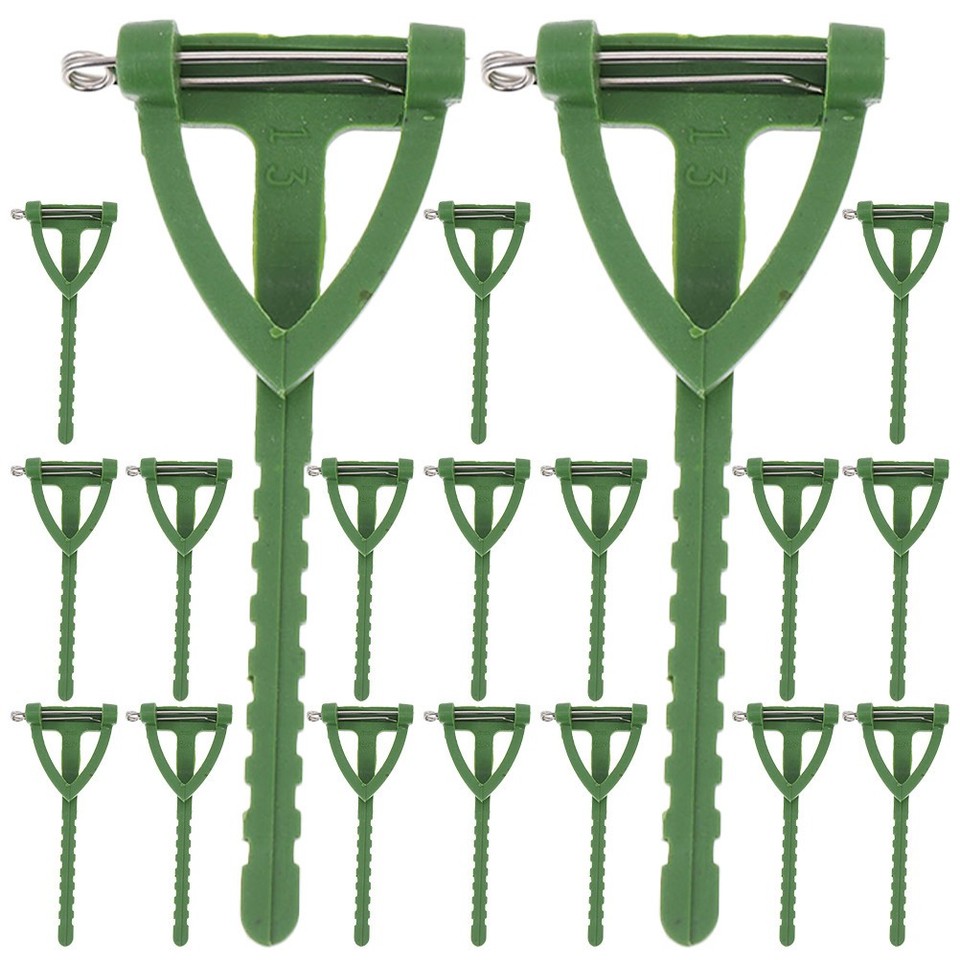 200 Pcs T Shape Triangle Brooch Plastic Pins for Wedding Corsage DIY ...