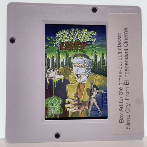 35mm Slide Slime City 80s Horror Movie Vintage Publicity Promotion | eBay