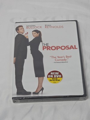 THE PROPOSAL - Sandra Bullock Betty White Ryan Reynolds DVD NEW/SEALED ...