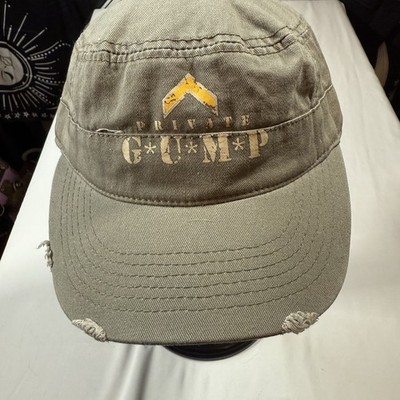 Rare Private Gump Military Hat Baseball Cap Bubba Gump Shrimp Company S ...