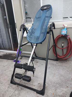 TEETER HANG UPS EP-850 Inversion Table | eBay