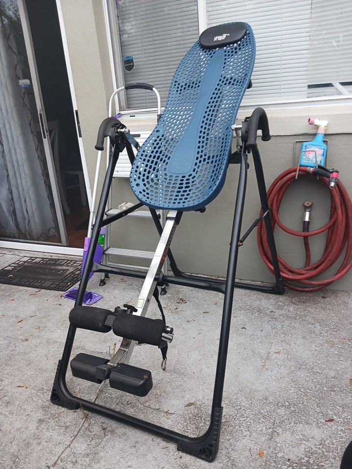 TEETER HANG UPS EP-850 Inversion Table | eBay