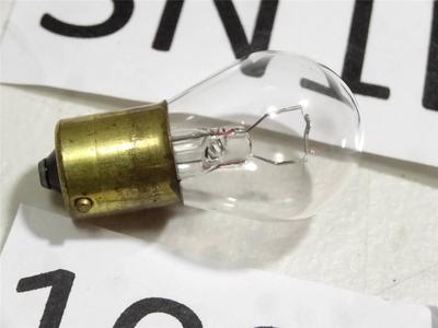 1156 GE/STANLEY BULB TWO PIN 12V TAIL LIGHT TAILLIGHT TURN AMBER OEM ...