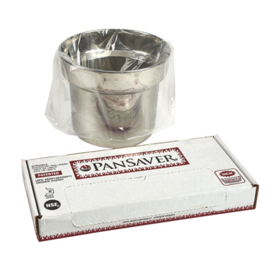 Pansaver 42011 Disposable Pan Liners For 6 Qt. or 7 Qt. Steam Table ...
