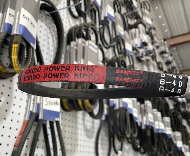 (new) Bando Bx-46 Power King Cog V-belt BX 46 VBelt BX46 Cogged V Belt ...