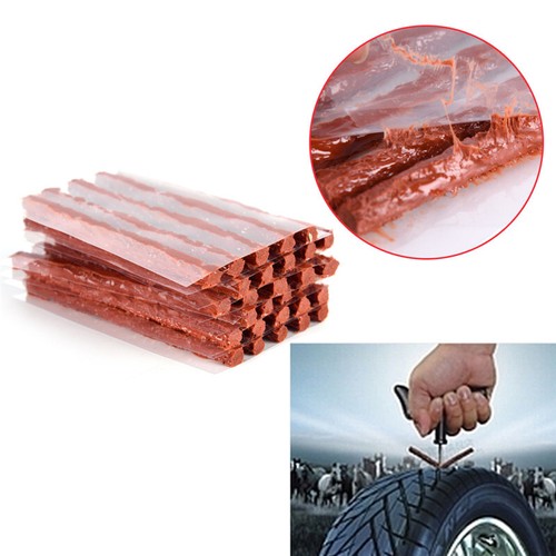 Lots 10pcs Car Tyre Tubeless Seal Strip Plug Tire Puncture Repair ...