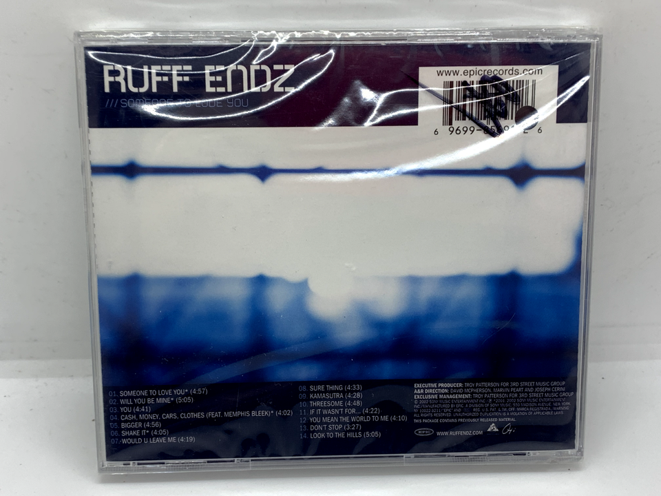 Someone to Love You [PA] by Ruff Endz (CD, May-2002, Epic) Sealed ...