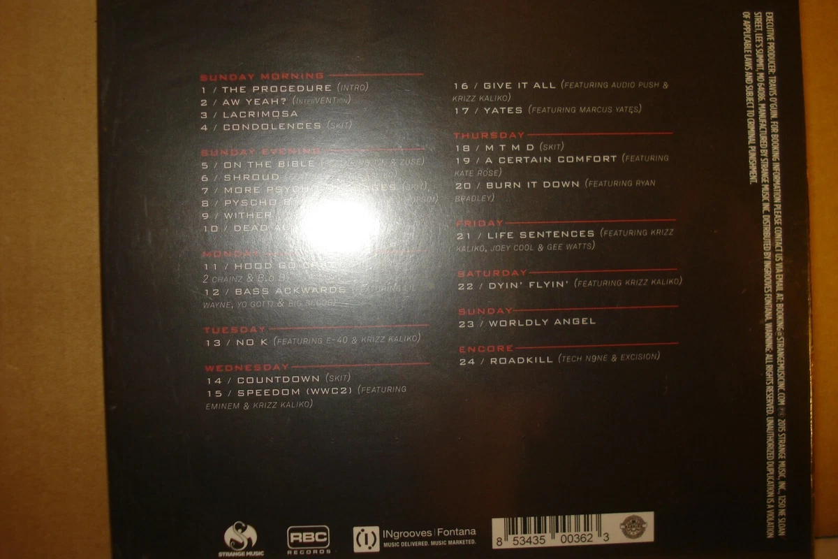 Tech N9ne Something Else Deluxe Edition