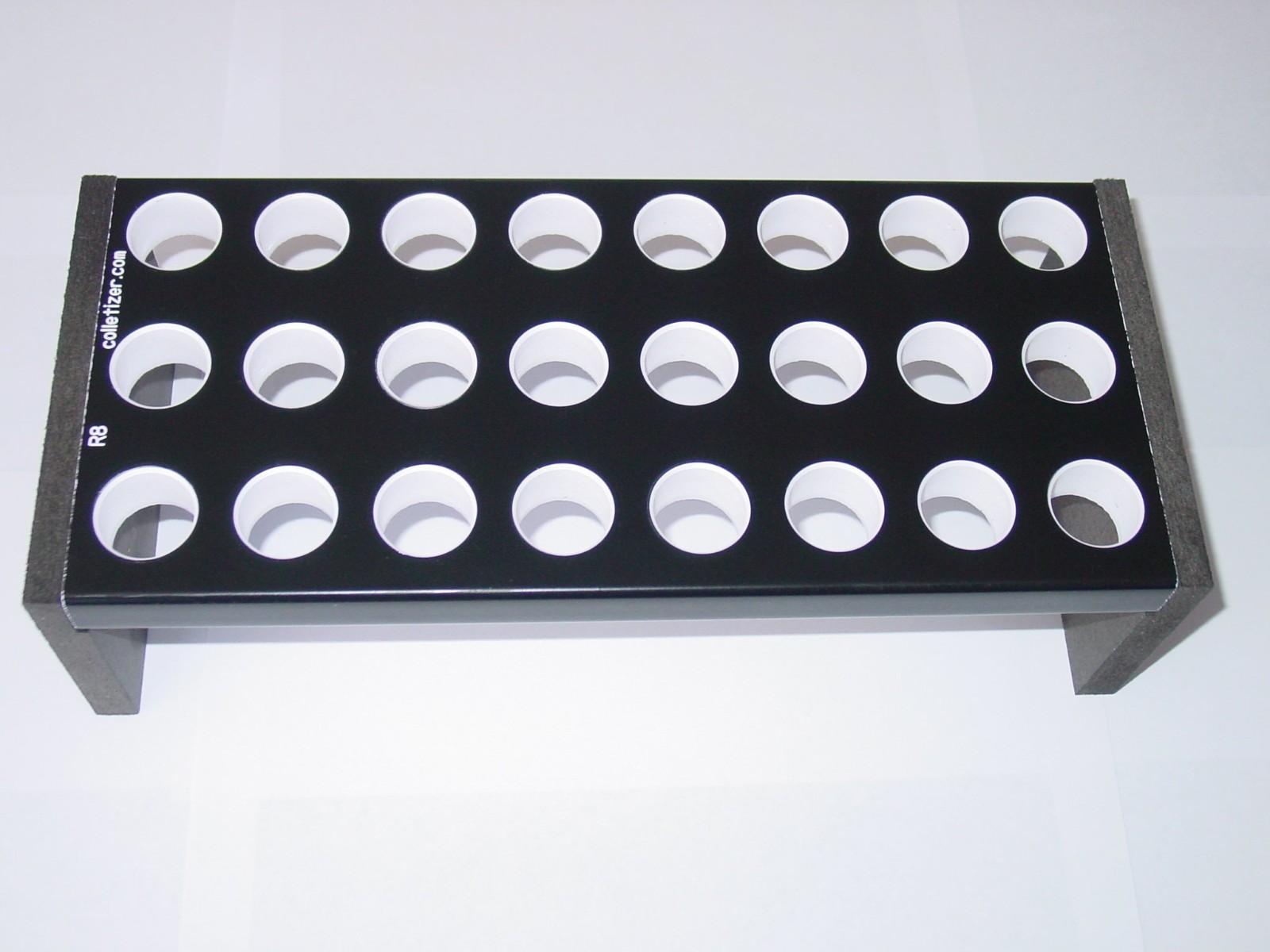 R8 Blank Collet Rack Tray Bench/Drawer, Holder Stand Bridgeport Collets ...