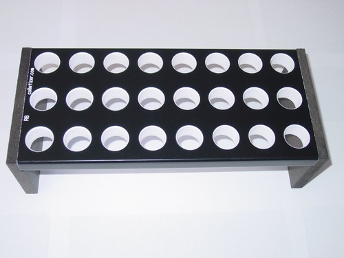R8 Blank Collet Rack Tray Bench/Drawer, Holder Stand Bridgeport Collets ...