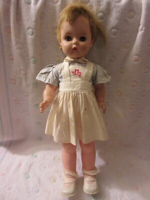 Vintage Horsman Nurse Ruthie Doll Rooted Hair 18” Needs TLC | eBay