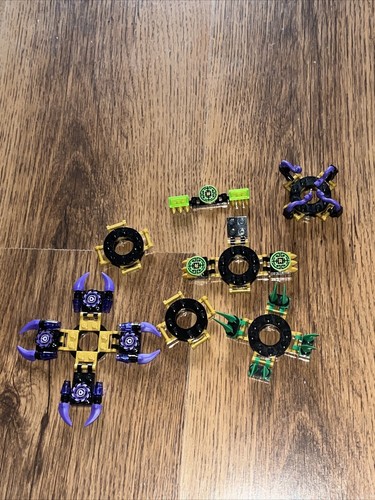LEGO Ninjago Spinners Lot 70664 Spinjitzu Lloyd vs. Garmadon Incomplete ...