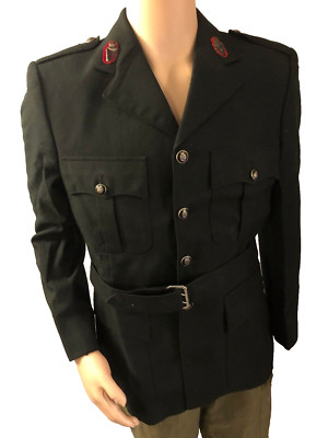Royal Ulster Constabulary Dress Jacket Green With Belt Army Military ...