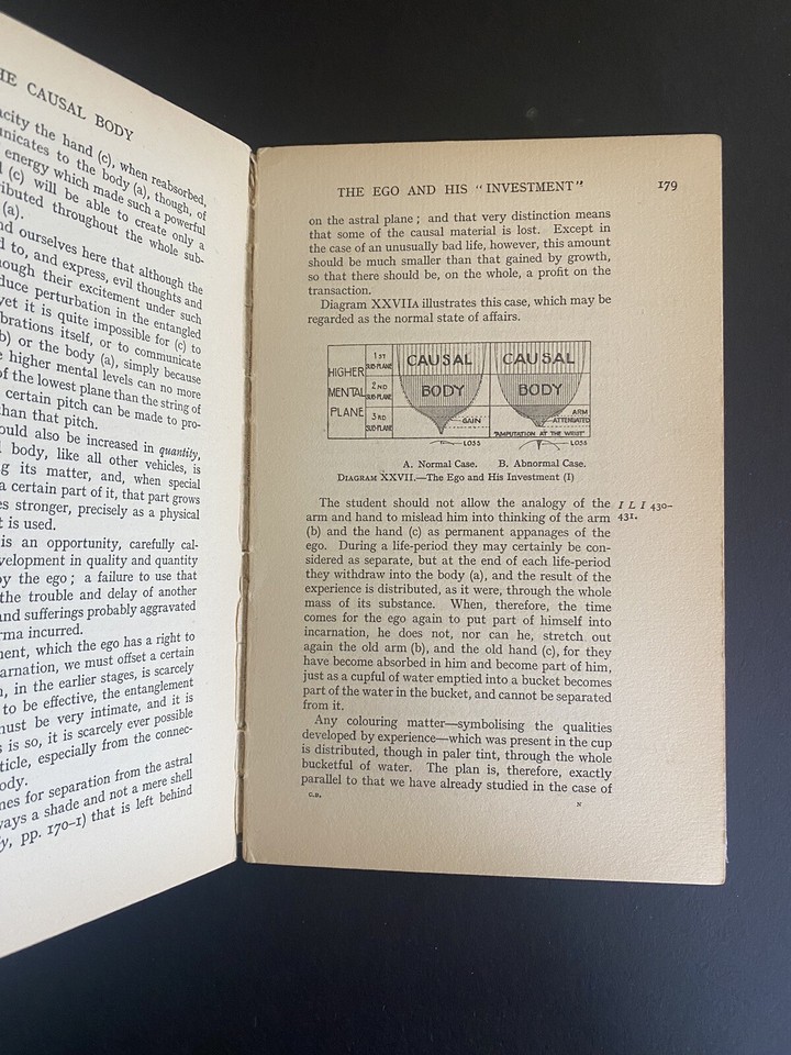 The Causal Body & The Ego Arthur E. Powell 1928 1st ed Occult Rare | eBay