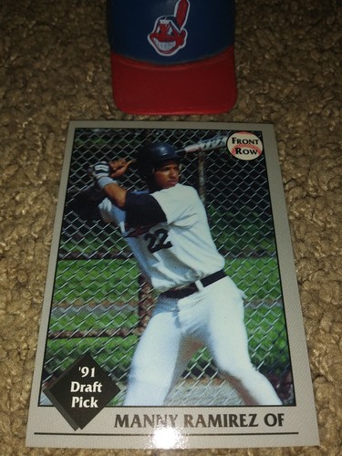 1991 Front Row Draft Picks Manny Ramirez George Washington #47 🔥 ROOKIE ...