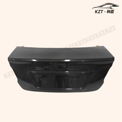 For SUBARU 2015-2021 Impreza WRX STI Trunk Lid Boot Carbon Fiber W ...