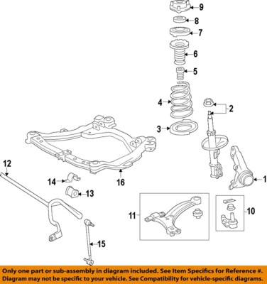 TOYOTA OEM 18-25 Avalon Struts Components-Strut Mount 4860906390 | eBay