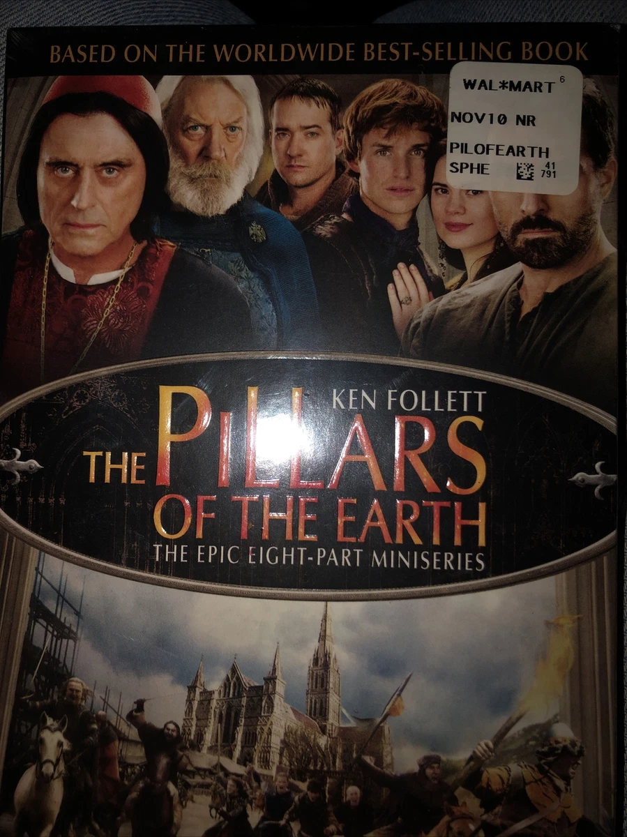 The Pillars Of The Earth Dvd