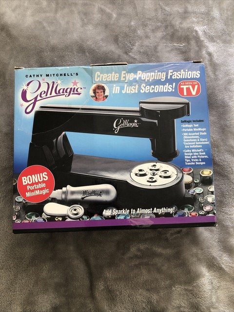 Cathy Mitchell's Gemagic Stud Setting BeDazzler Machine 19814 System ...