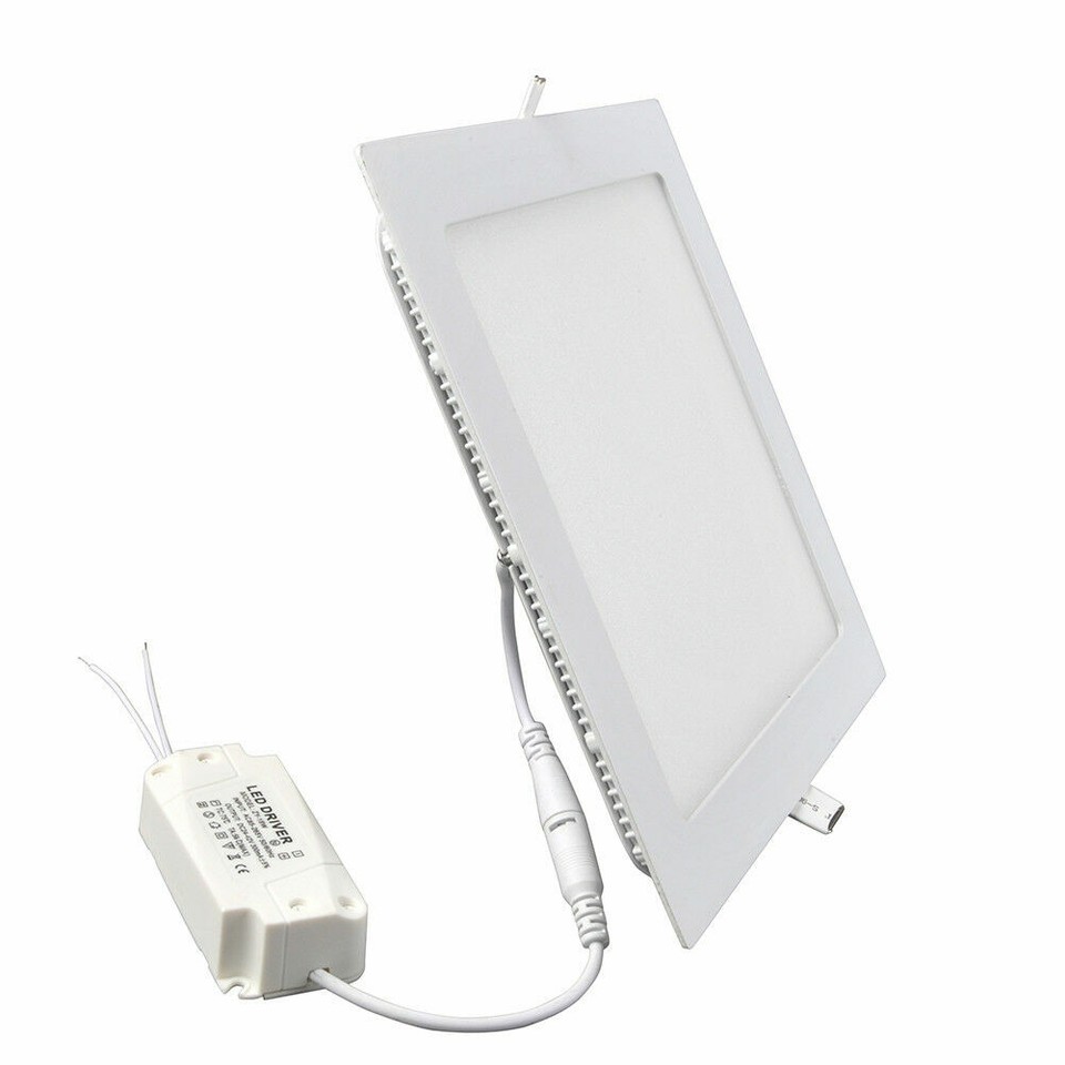 3W 6W 9W 12W 15W 18W 24W LED Slim Spot Panel Downlight Recessed Ceiling ...