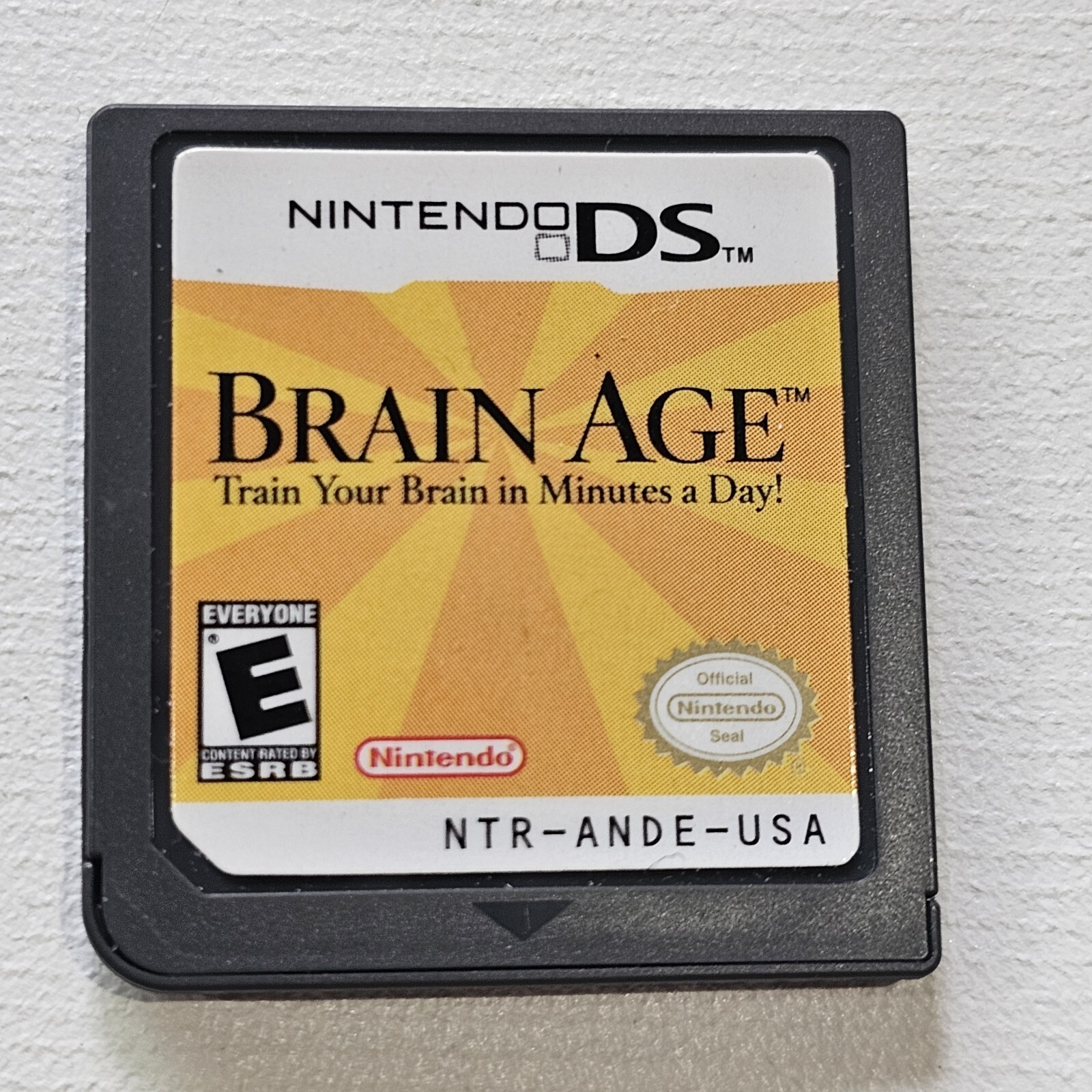 Brain Age: Train Your Brain in Minutes a Day (Nintendo DS, 2006) for ...