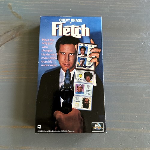 Fletch (VHS, 1985) Chevy Chase TESTED WORKS | eBay