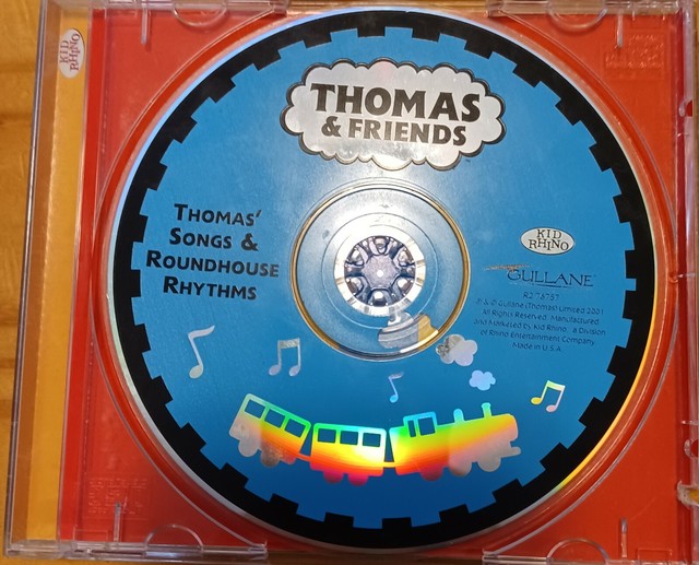 Thomas the Tank Engine and Friends: Thomas' Songs and Roundhouse ...