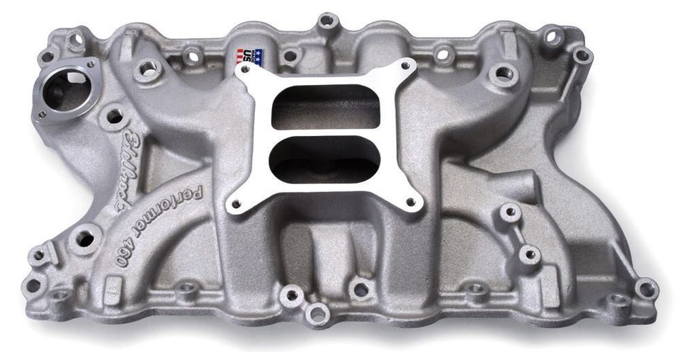 Edelbrock 2166 Engine Intake Manifold-Performer Ford 429/460 Stock ...