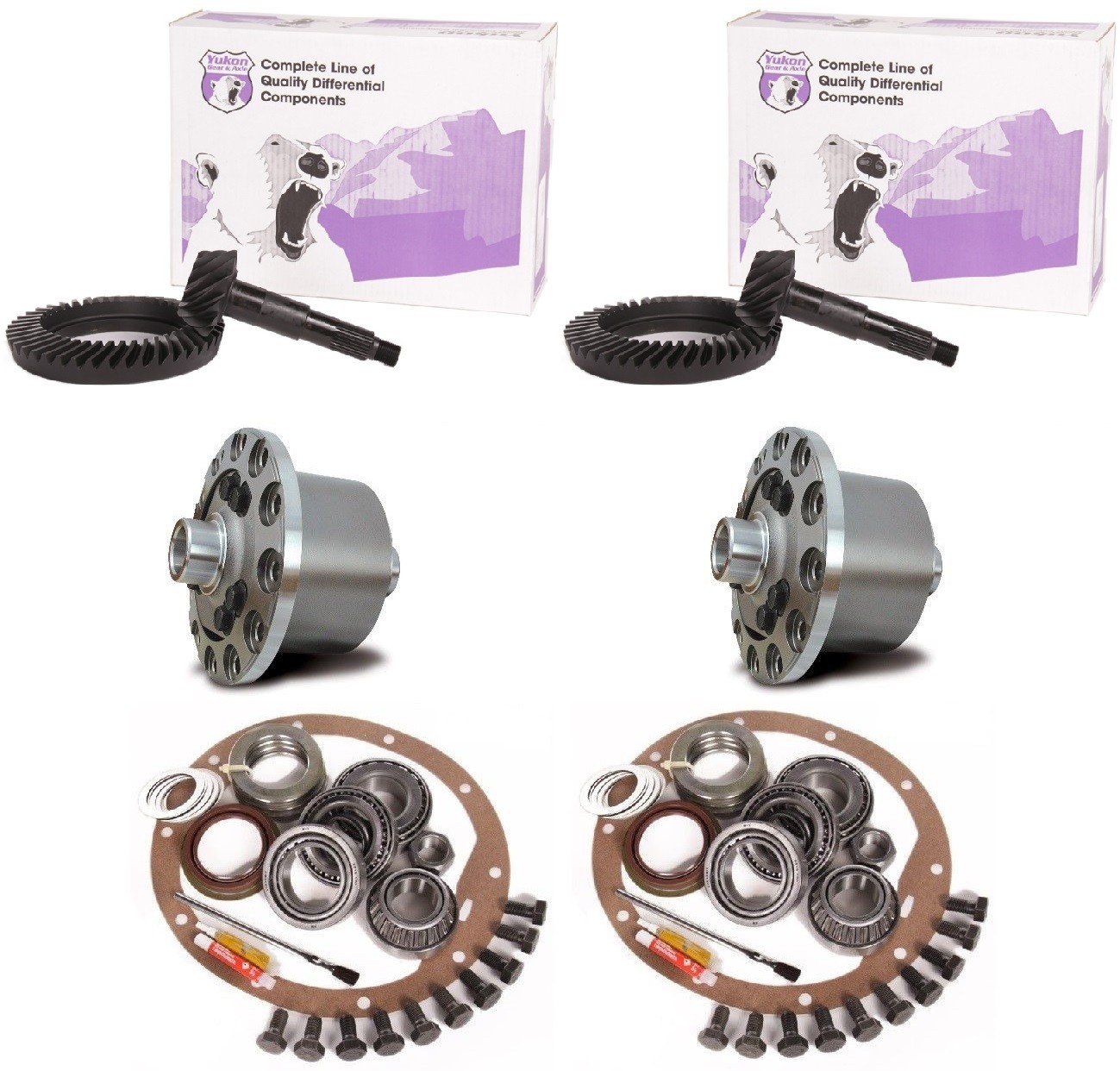 Jeep CJ AMC Model 20 Dana 30 4.88 Ring and Pinion Truetrac Posi Yukon ...