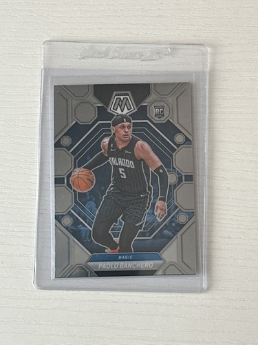 2022-23 PANINI MOSAIC PAOLO BANCHERO ROOKIE CARD RC HOT ROY ORLANDO ...