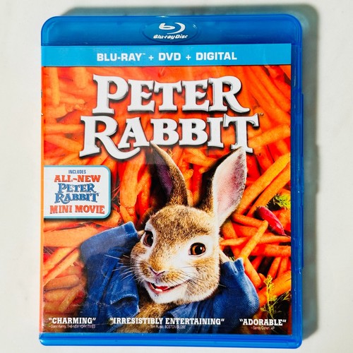 Peter Rabbit - Blu-Ray + DVD - 2018 | eBay