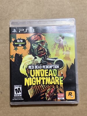 red dead redemption undead nightmare ps3 | eBay
