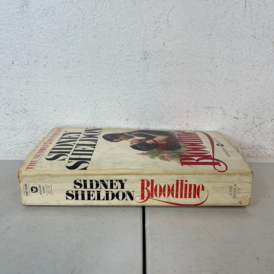 Vintage "Bloodline" by Sidney Sheldon Hardcover | eBay