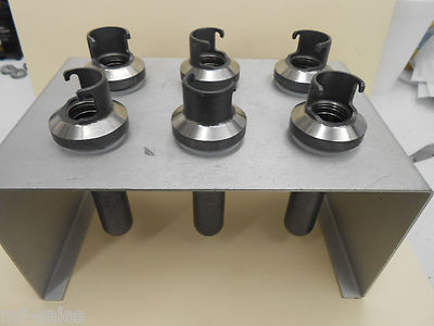 SET OF 6 104.9 GRAM SWING ROTOR CENTRIFUGE TUBE BUCKETS 14mm X 84mm ...