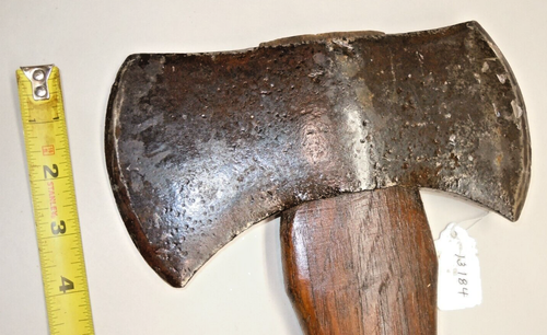 Axe, Vintage Double Bit Axe, 4-3/8" Wide Bit, 8-1/2" Bit to Bit, 35-7/8" Long | eBay