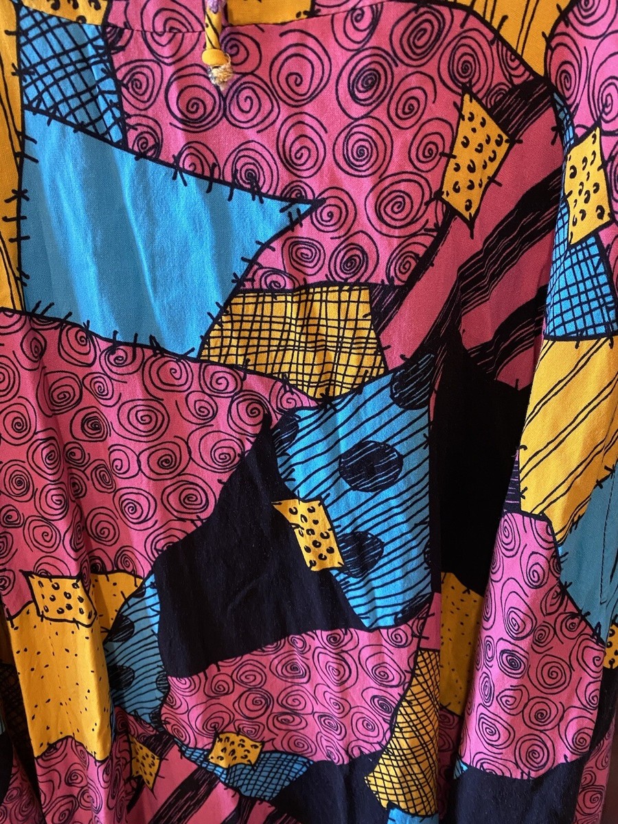 Sally Nightmare Before Christmas Dress Fabric