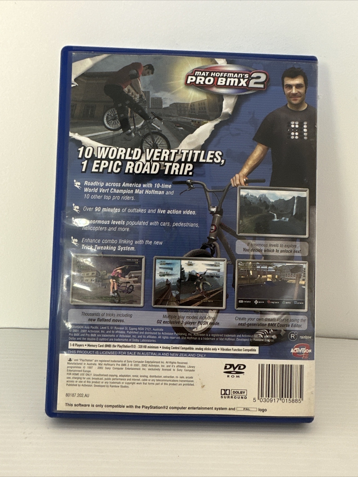 Mat Hoffman's Pro BMX 2 Ps2 Game PAL Version for sale online | eBay