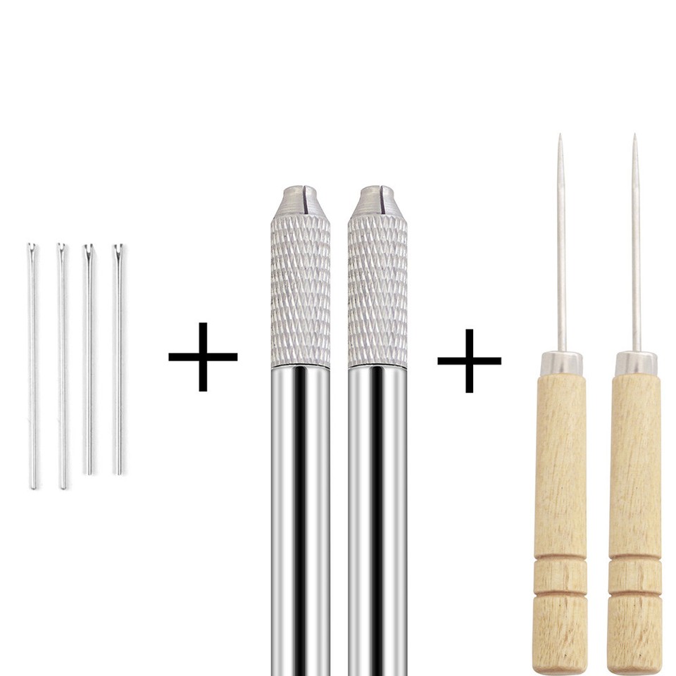 Doll Hair Reroot Tool Hair Rooting Transplanter Reborn Needles ...