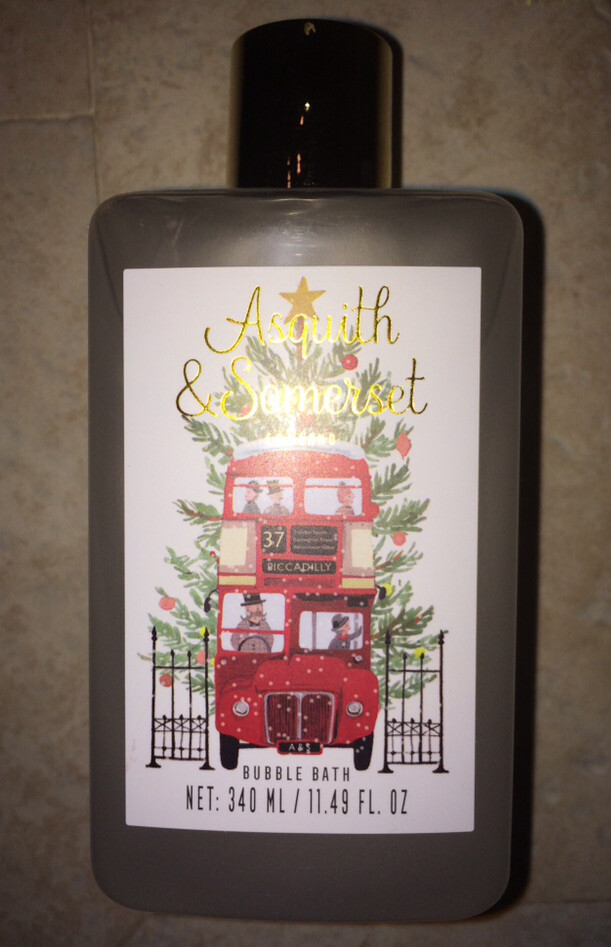 Asquith & Somerset Winter Rose 3 Pc Set ~Bubble Bath ~ Bath Salts ...