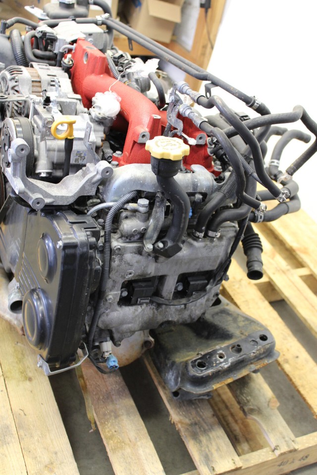 Subaru STI EJ257 2.5L Turbo Engine Motor 83k Miles Block Heads Oem 2008 ...