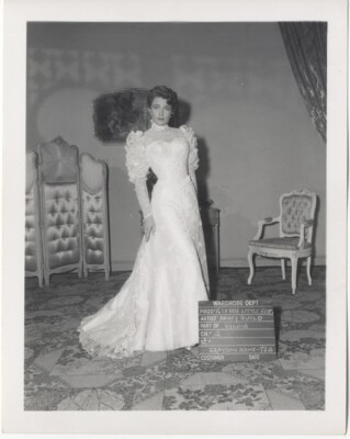 Nancy Guild Little Egypt 1951 Period Gown Wardrobe Test Shoot Original ...