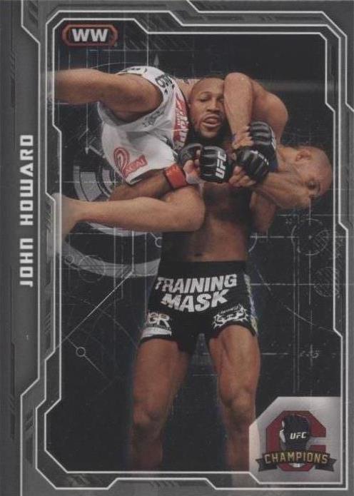 2014 Topps UFC Champions - John Howard #160 Silver for sale online | eBay