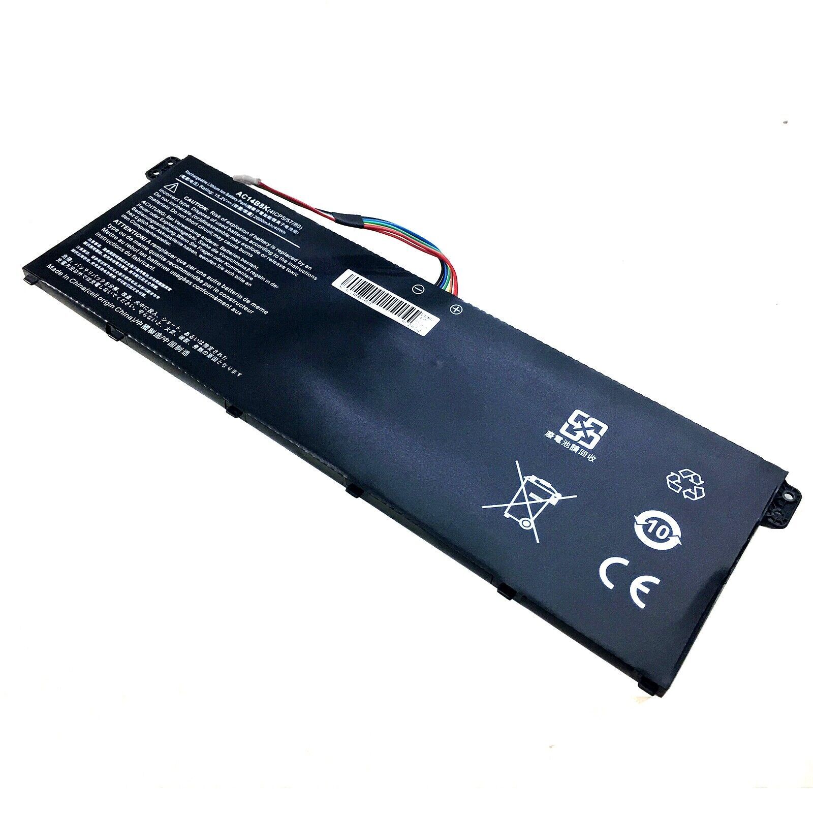 Laptop Battery for Acer Aspire R 13 R7-371T-55DJ R7-371T-57SN R7-372T ...