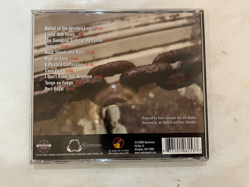 Captain Quint - Swinging Sailor Of Perryman CD - Quint Music - QM022560 ...