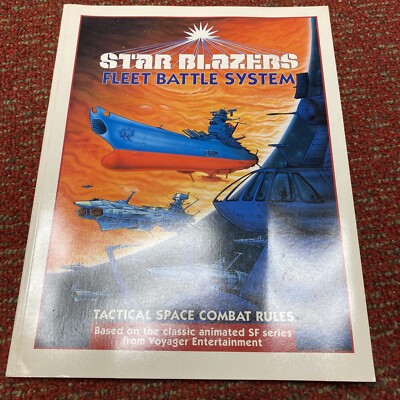 STAR BLAZERS FLEET BATTLE SYSTEM (GAMILON AND WHITE COMET By Keith A ...