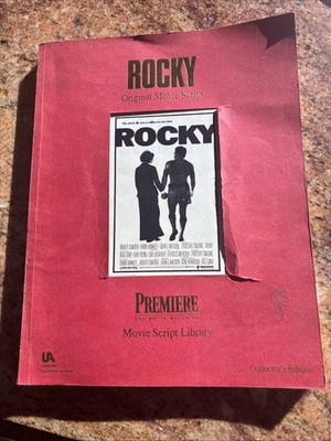 ROCKY Original Movie Script | eBay