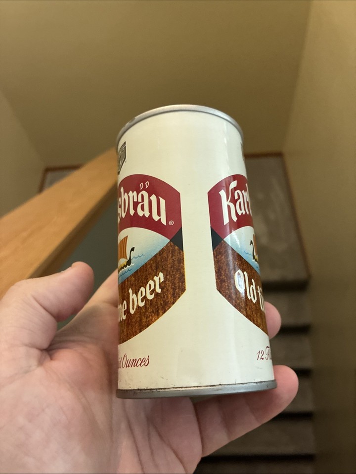 Karlsbrau Old Time Beer can, Cold Spring Brewing, 12 oz | eBay