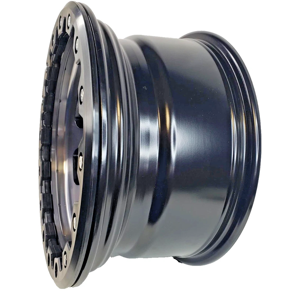 4) Arctic Cat ATV WHEELs RIM RAGE THREE-FIVE-TWO 352 14x7 4x115 4+3 Gun ...