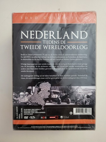Nederland Tijdens De Tweede Wereldoorlog Region 2 Dutch 5 DVDs NEW | eBay